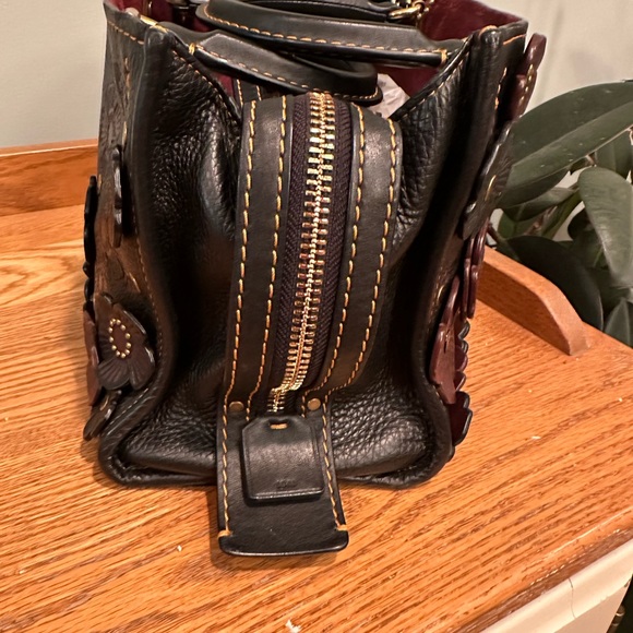 Coach | Bags | Coach Tea Rose Rogue 25 | Poshmark